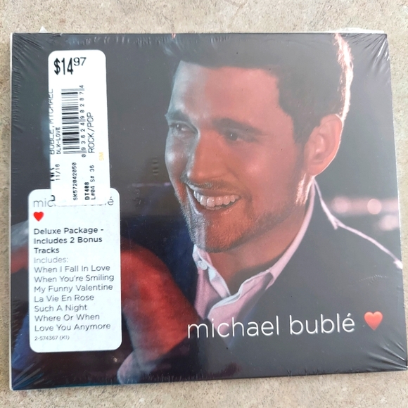 Media | Michael Buble Love Deluxe Package Cd With 2 Bonus Tracks 13 ...